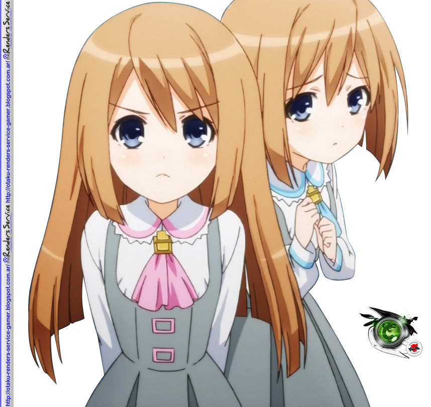 Neptune:Rom+Ram Ep 1 Mega Cute Render | ORS Anime Renders:Gamer Mode