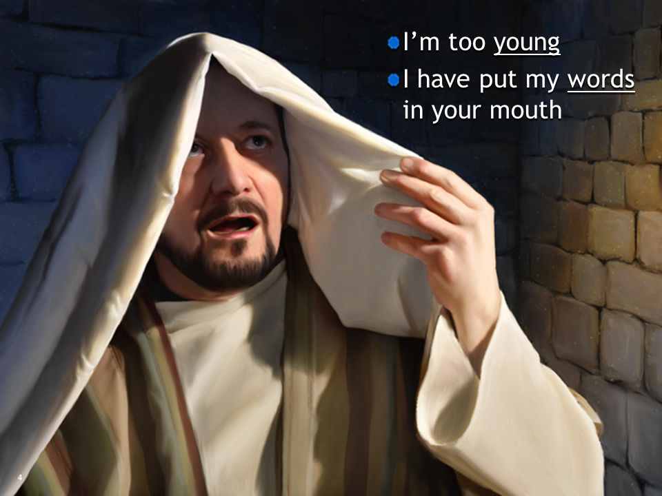 Young Prophet Jeremiah