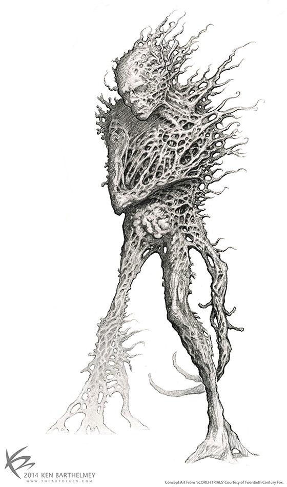 Images: Some Cool Monster Concept Art From The Scorch Trials