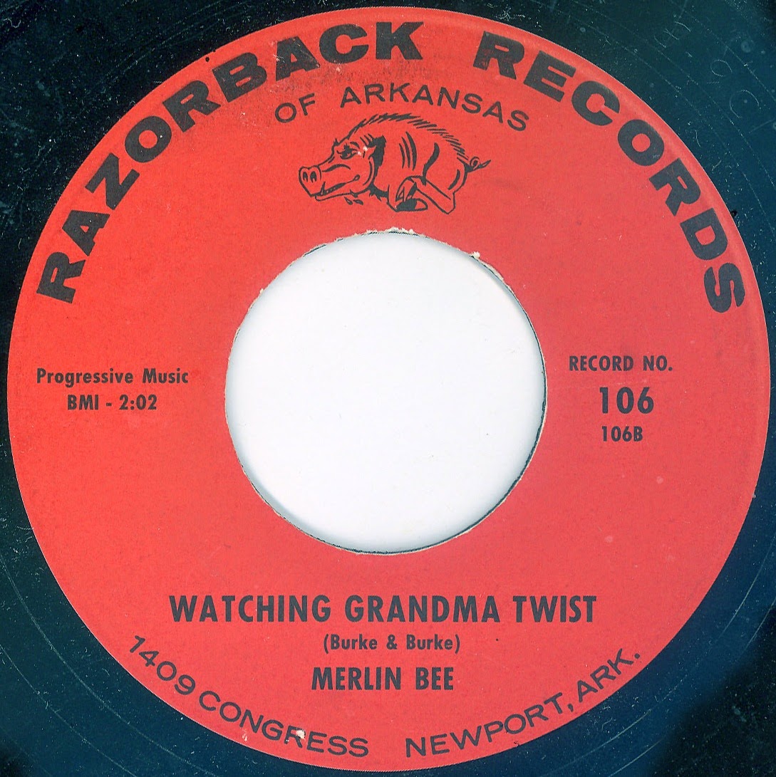 Arkansas 45rpm Records: Razorback