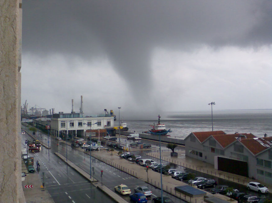 A Outra Face da Natureza: Tornado