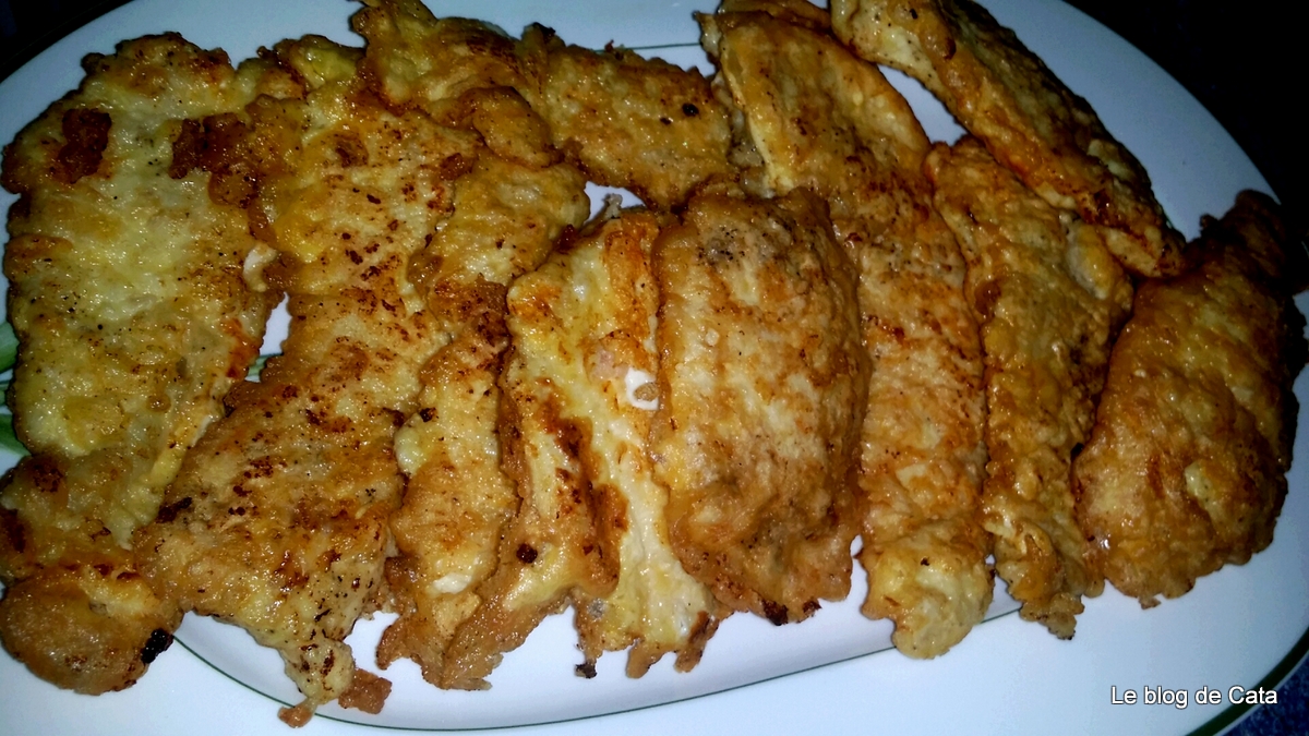 Blogul lui Cătă: Snitel vienez de pui