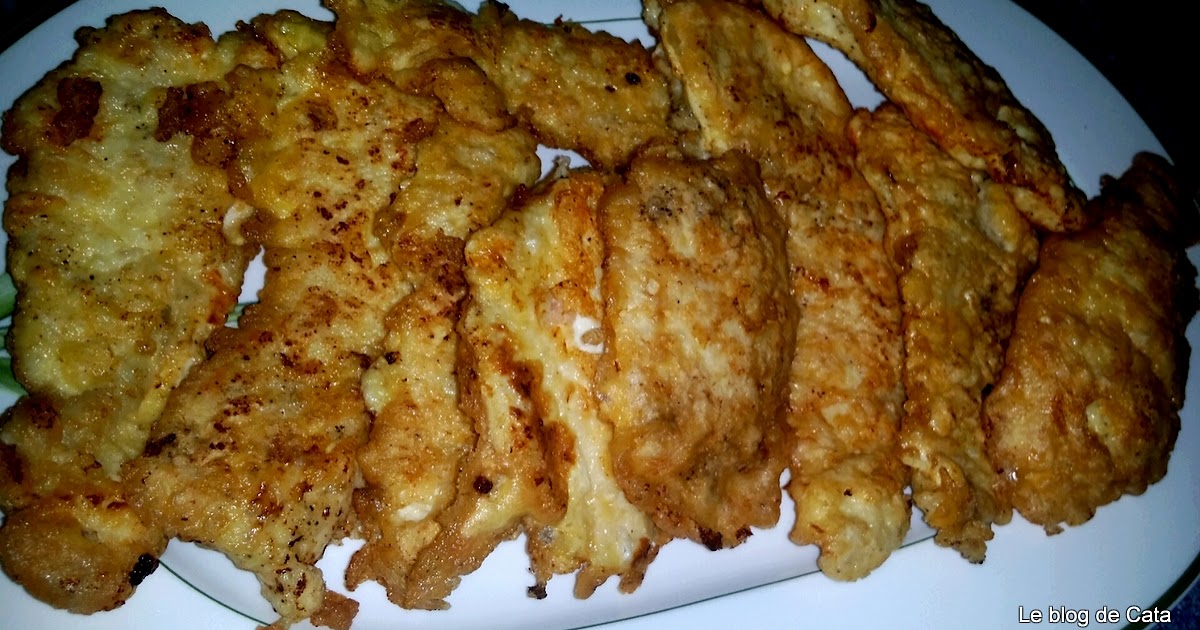 Blogul lui Cătă: Snitel vienez de pui