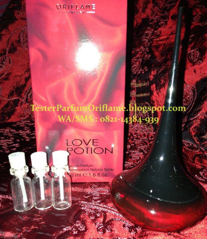 Tester Parfum: Tester Parfum Oriflame "Love Potion Eau de Parfum"