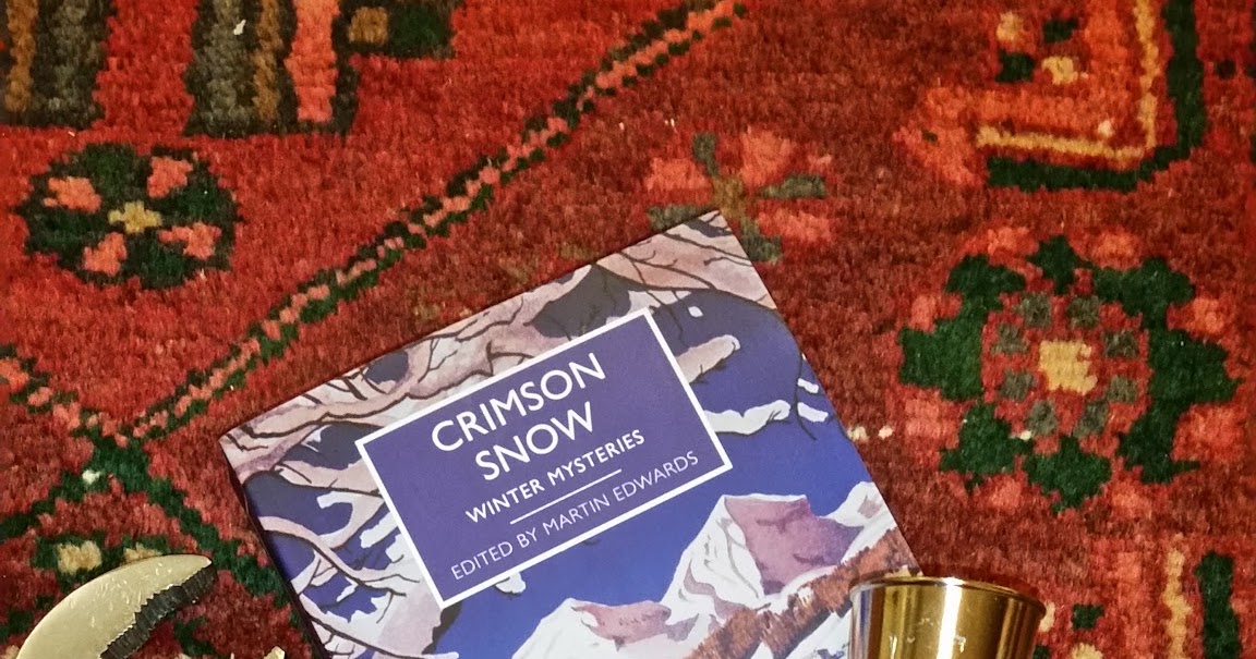 Desperate Reader: Crimson Snow with Mulberry Gin