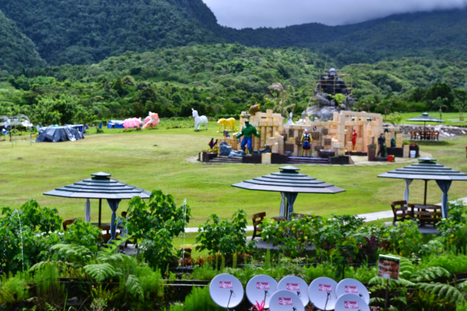 Campuestohan Highlands Resort