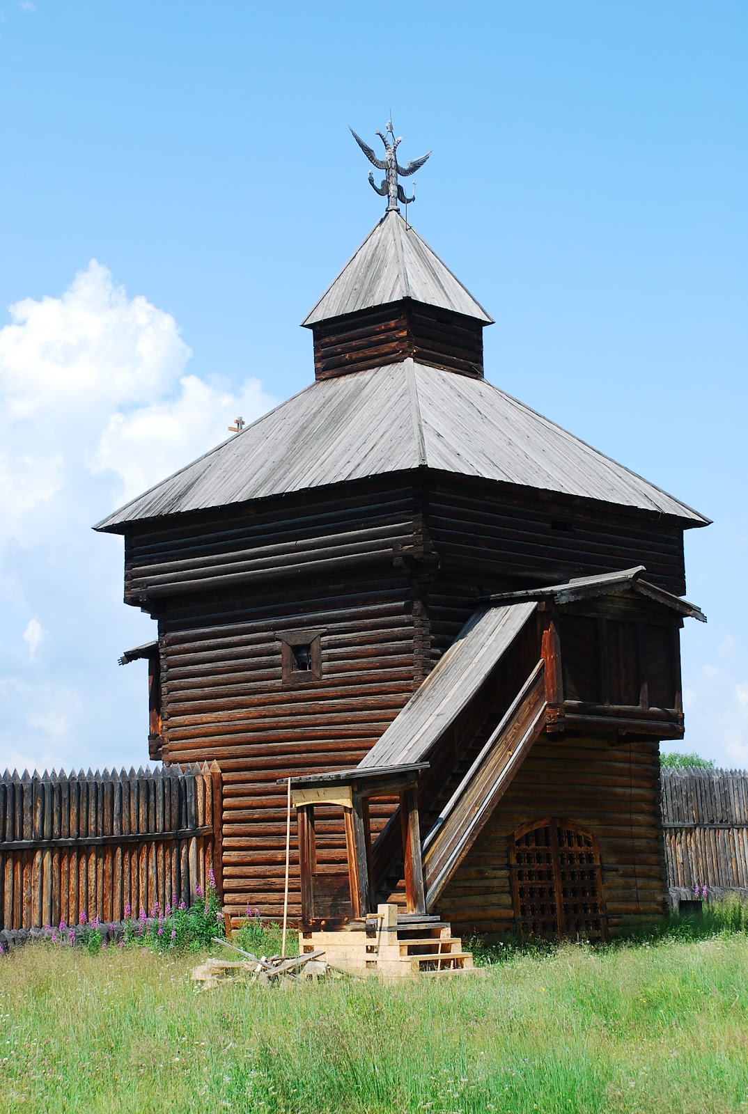 bbtoyshobbies: Early Russian Fort