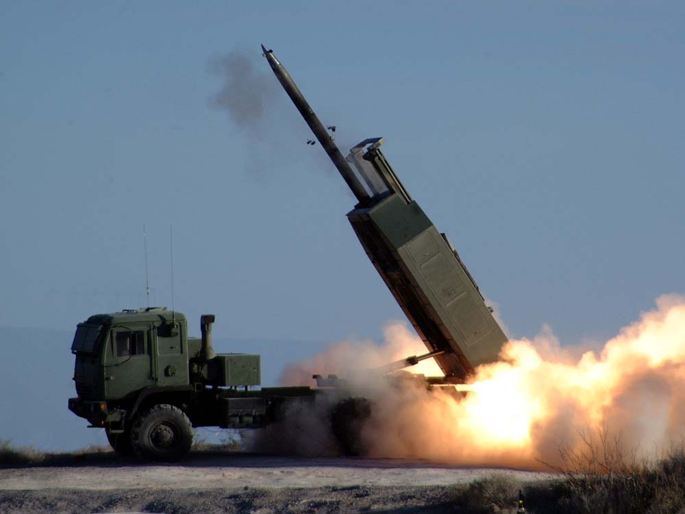 Full Frame: HIMARS