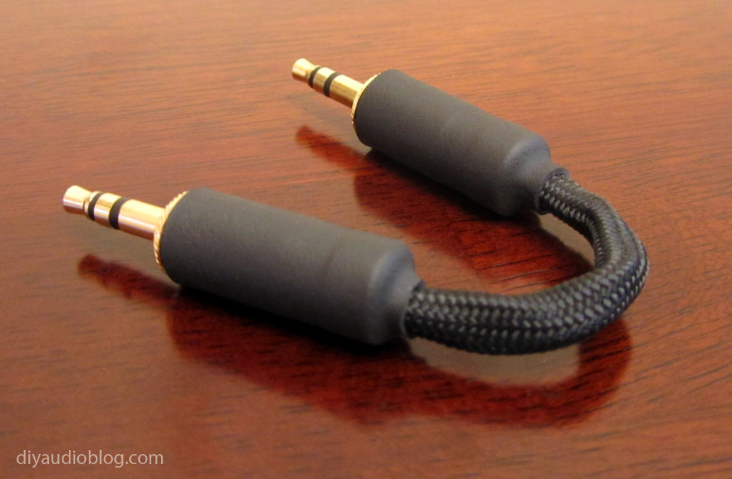 DIY Audio Electronics from Zynsonix.com: Pure Silver Mini to Mini Cable
