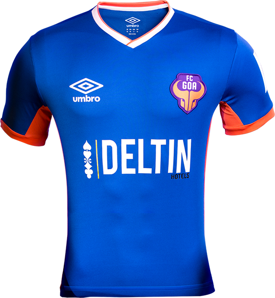 Umbro divulga nova camisa titular do FC Goa - Show de Camisas