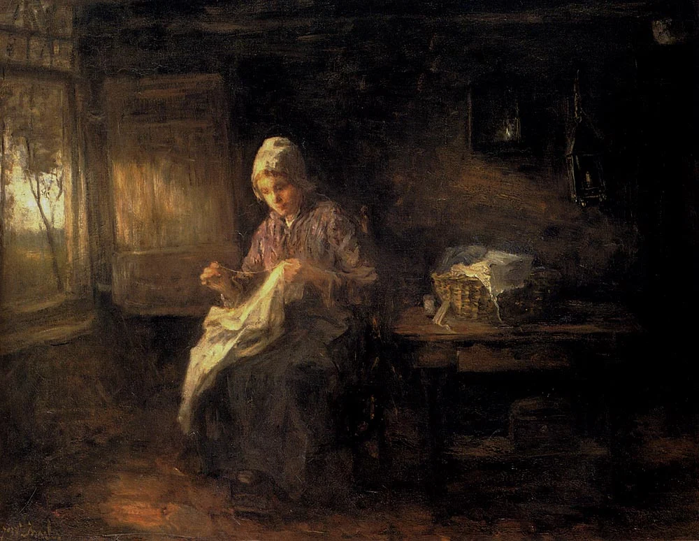 Jozef Israëls | The Hague school of painters | Tutt'Art@ | Pittura ...