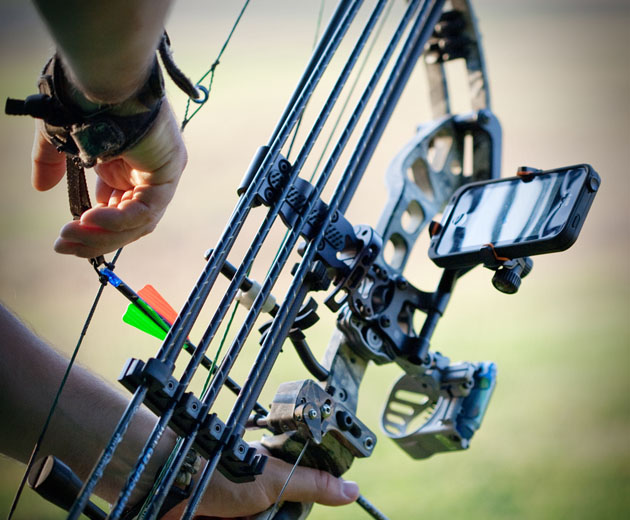 Jackknife Smartphone Bow Mount by S4 Gear ~ GreenStylo