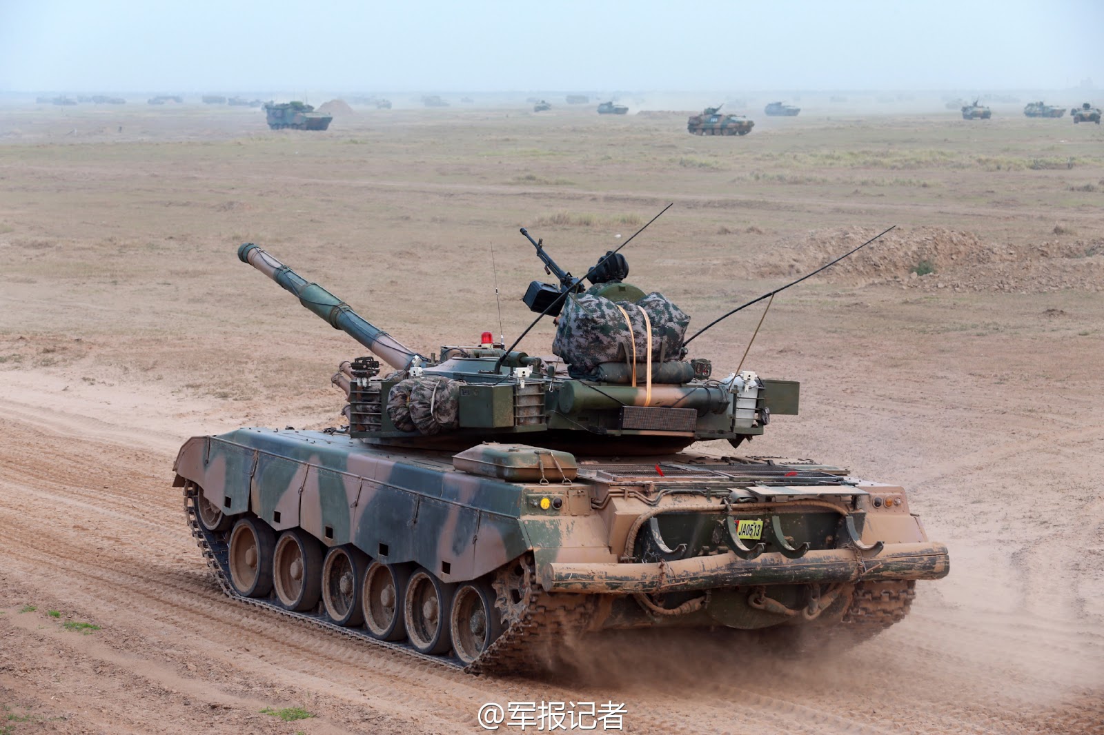 China Defense Blog: Photos of the day: 200th Mechanized Infantry ...