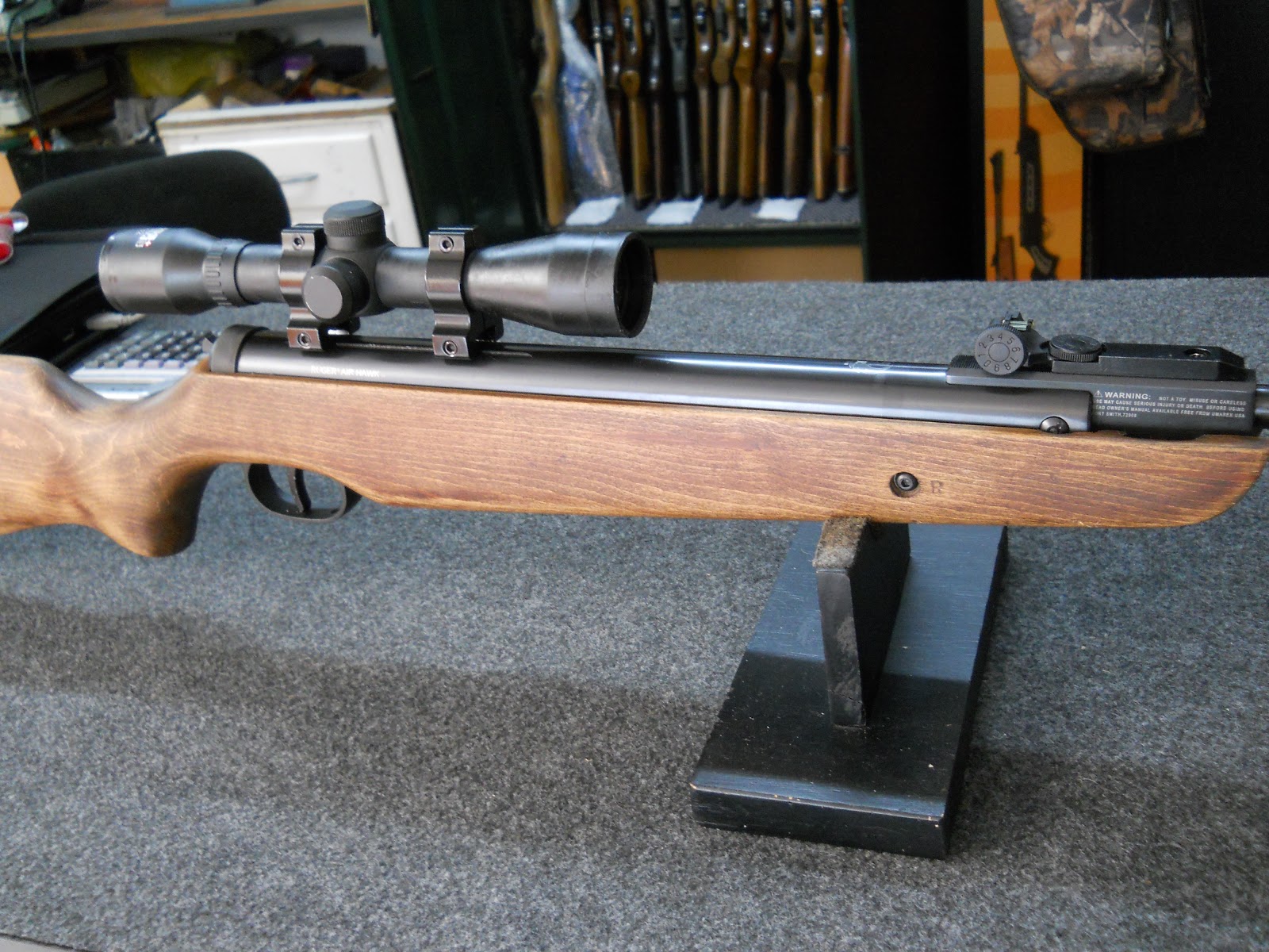 SPRINGS & GUNS: RUGER 4.5 m/m