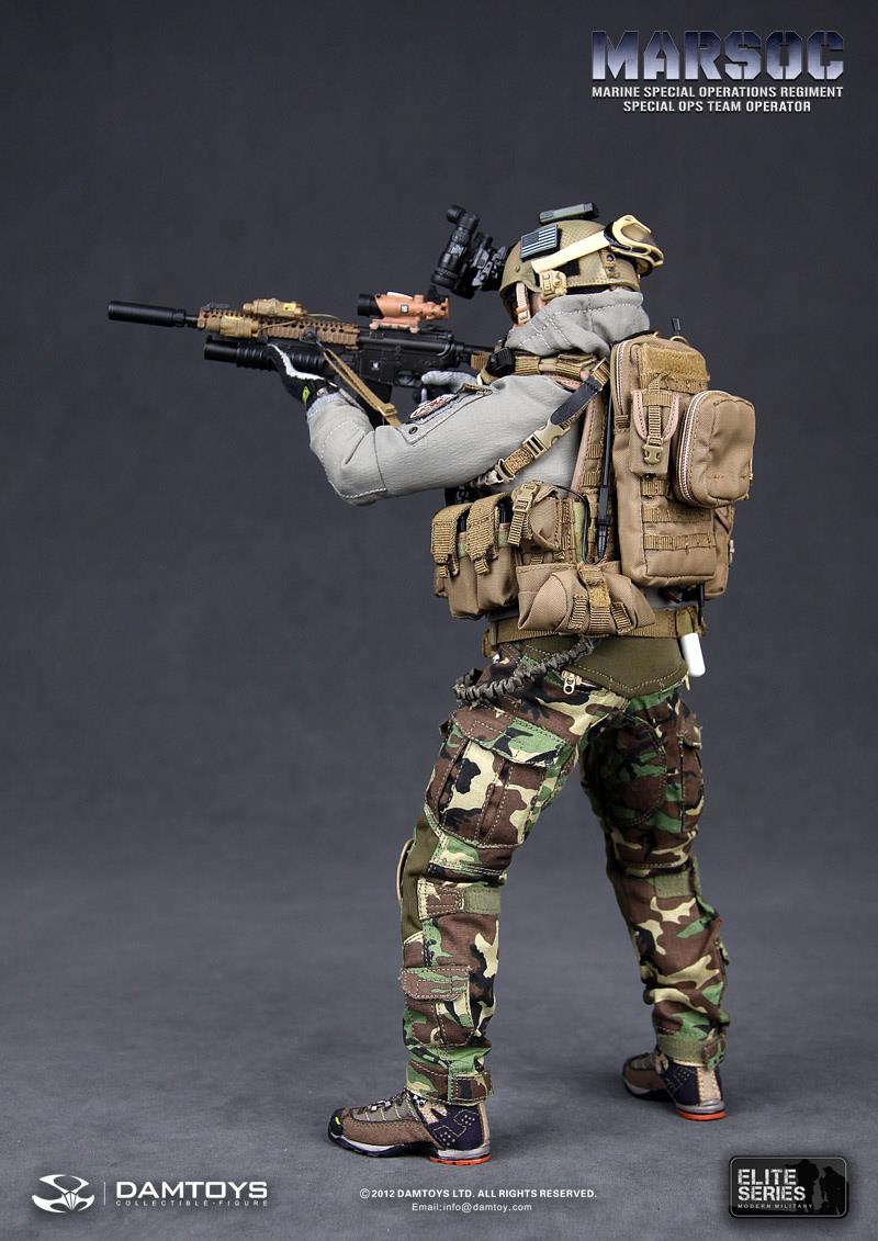 toyhaven: Preview DAM Toys 1/6 scale MARSOC Special Ops Team - Operator ...