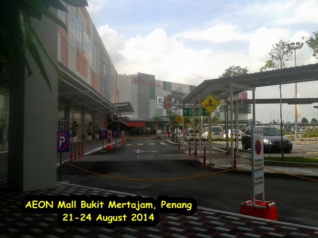 Hj. Zulheimy Ma'amor: 2014 - AEON MALL BUKIT MERTAJAM, P. PINANG