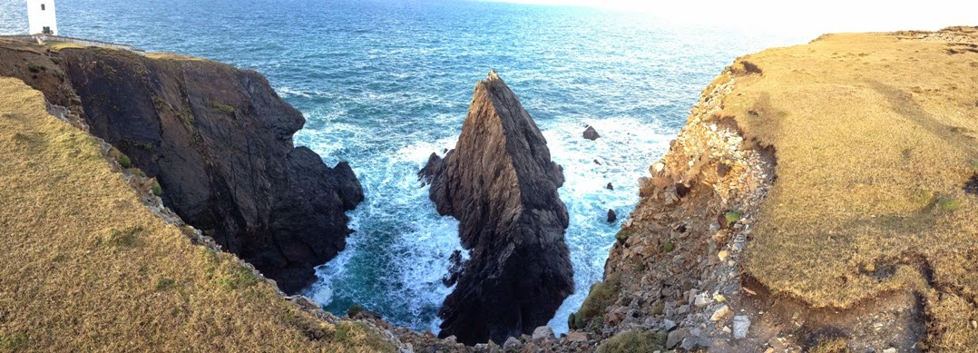 Donegal Rock Climbing. Unique Ascent: Arranmore Island. The Lighthouse ...