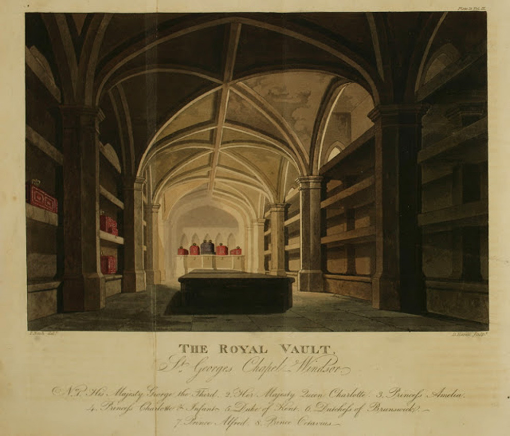 The Lothians: The Death of King George III, January 1820