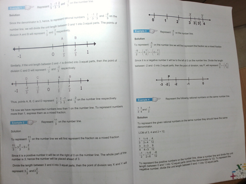 PIS VADODARA STD 8: grade 8 Ch1 Math Textbook