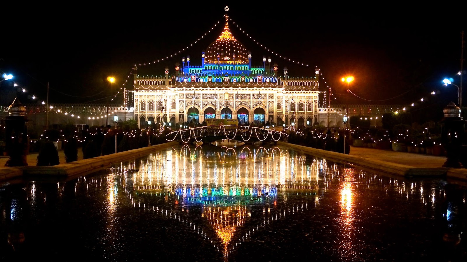 The Magic Tours Blog: Architecture of Lucknow - What is an Imambara?