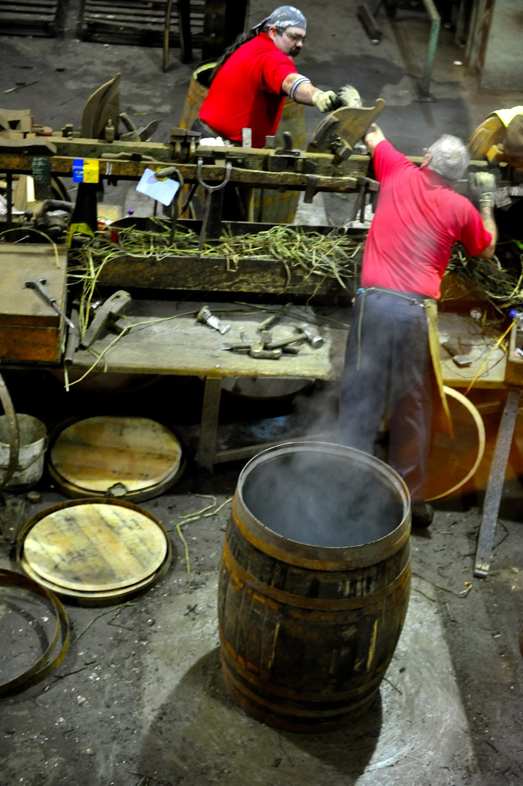 Merlin and Rebecca: The Barrel Builders