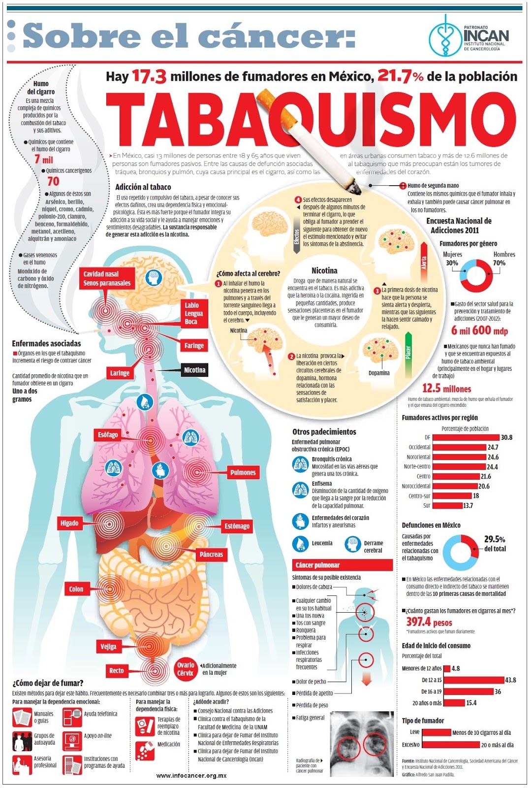 Tabaquismo: Estrategias para prevenir consumo de tabaco