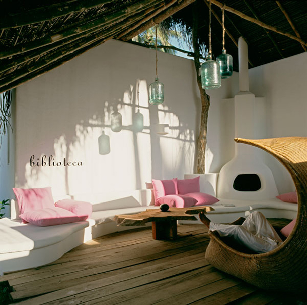 ESTILO RUSTICO: Hotel Rustico en Mexico