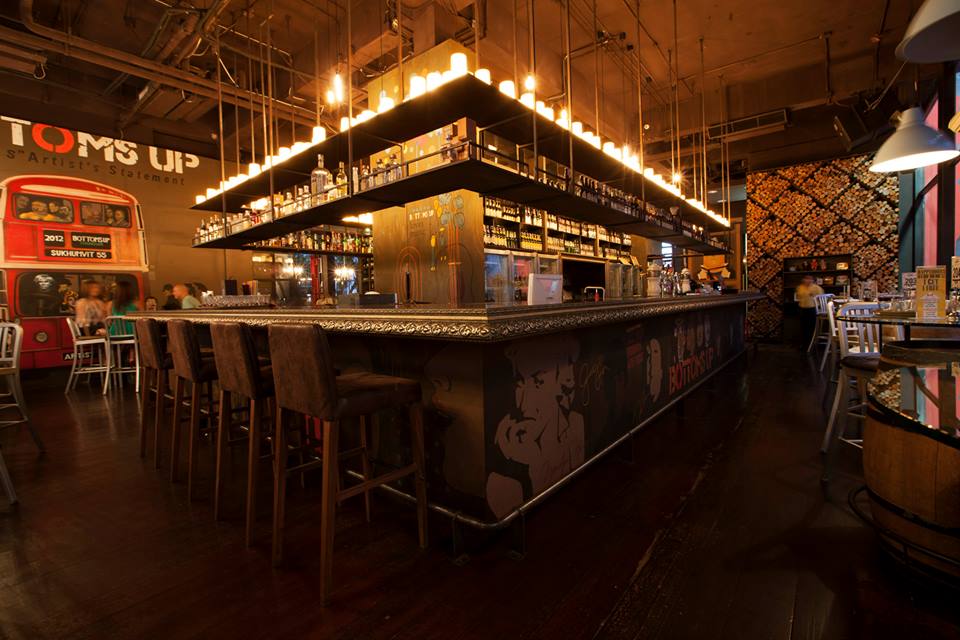 Wild August: Bottoms Up Thonglor | Wine Beer and Bistro Bar