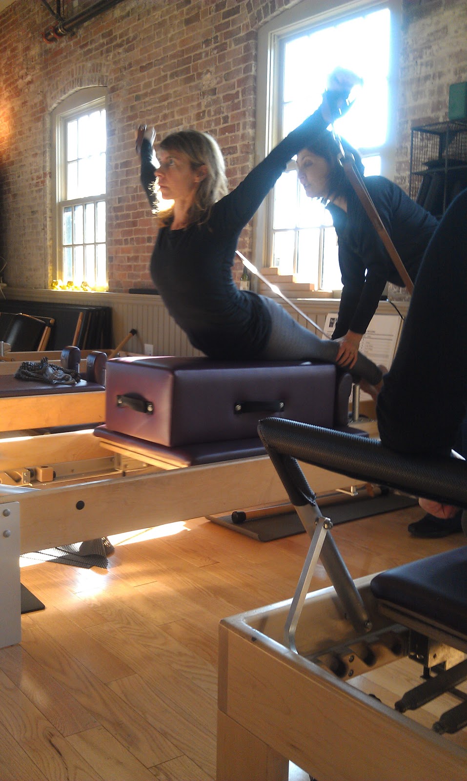 Easton Pilates: The Swan