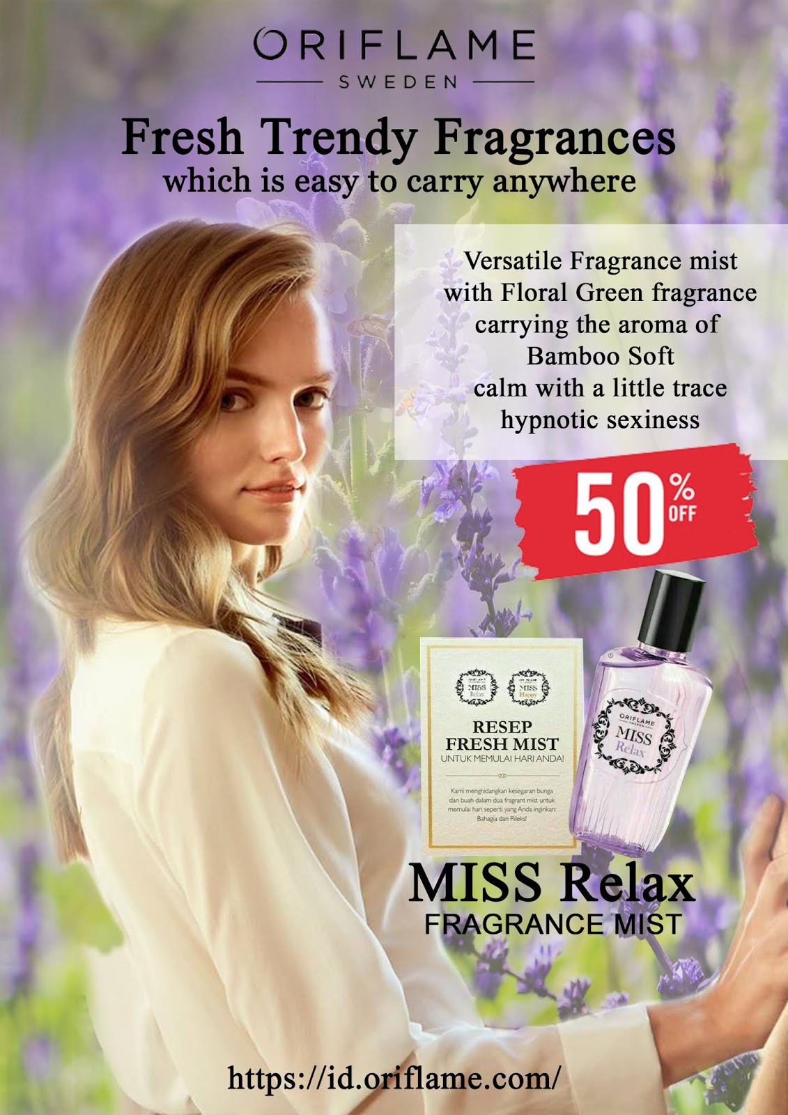 Contoh Desain IKLAN PARFUME