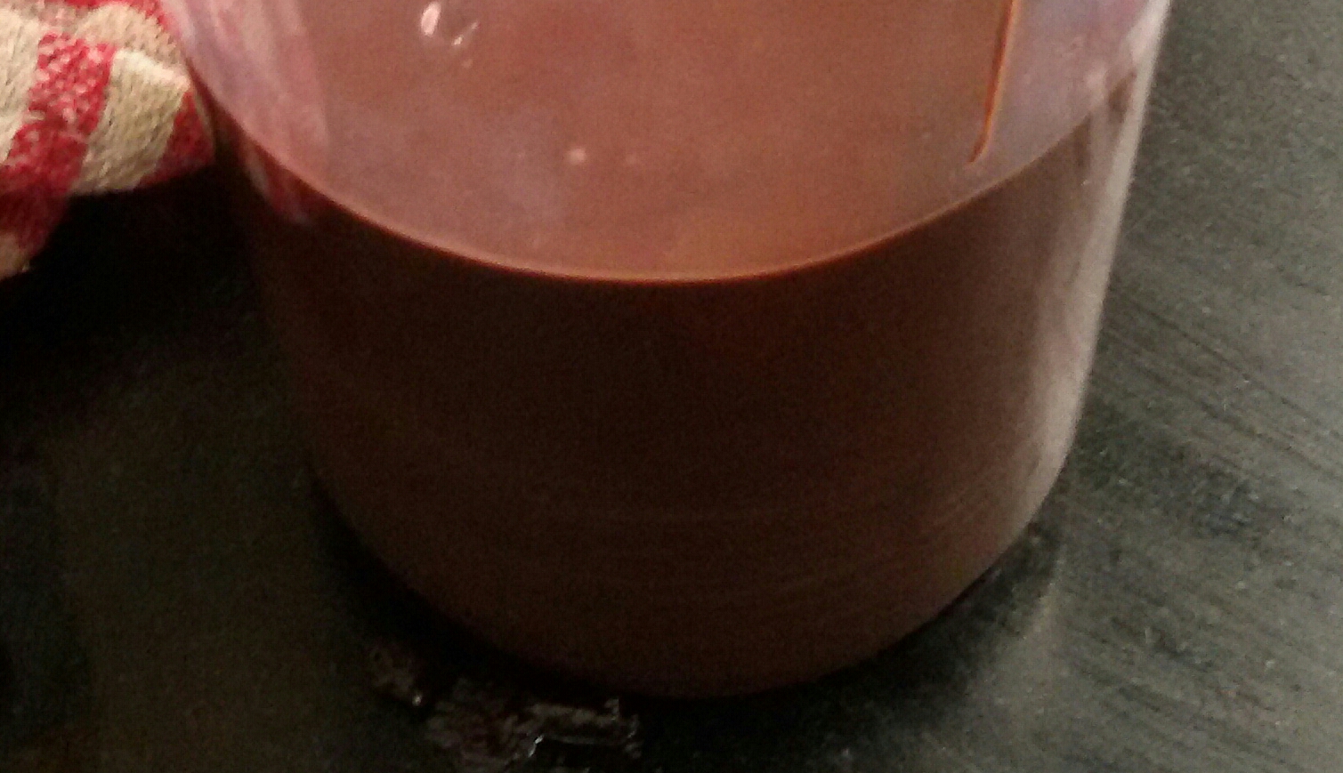 Bongtaste : Chocolate Flower Tub filled with Eggless Chocolate Mousse ...