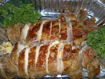 BURGEROGRAPHY: Chicken Flambe