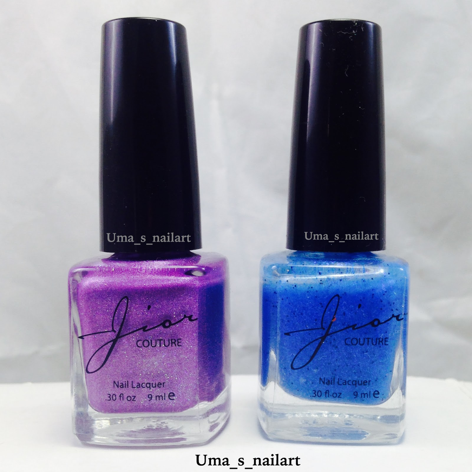 Jior Couture Nail Polishes Swatches And Review....