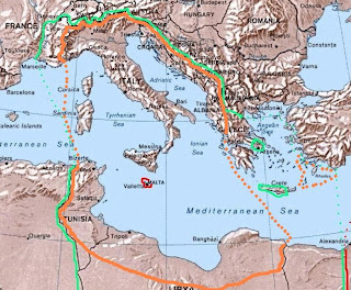 The Italian Monarchist: Maps