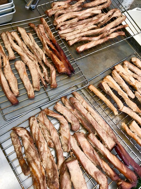 Red Sea Ocean Adventures: Smoked Marlin