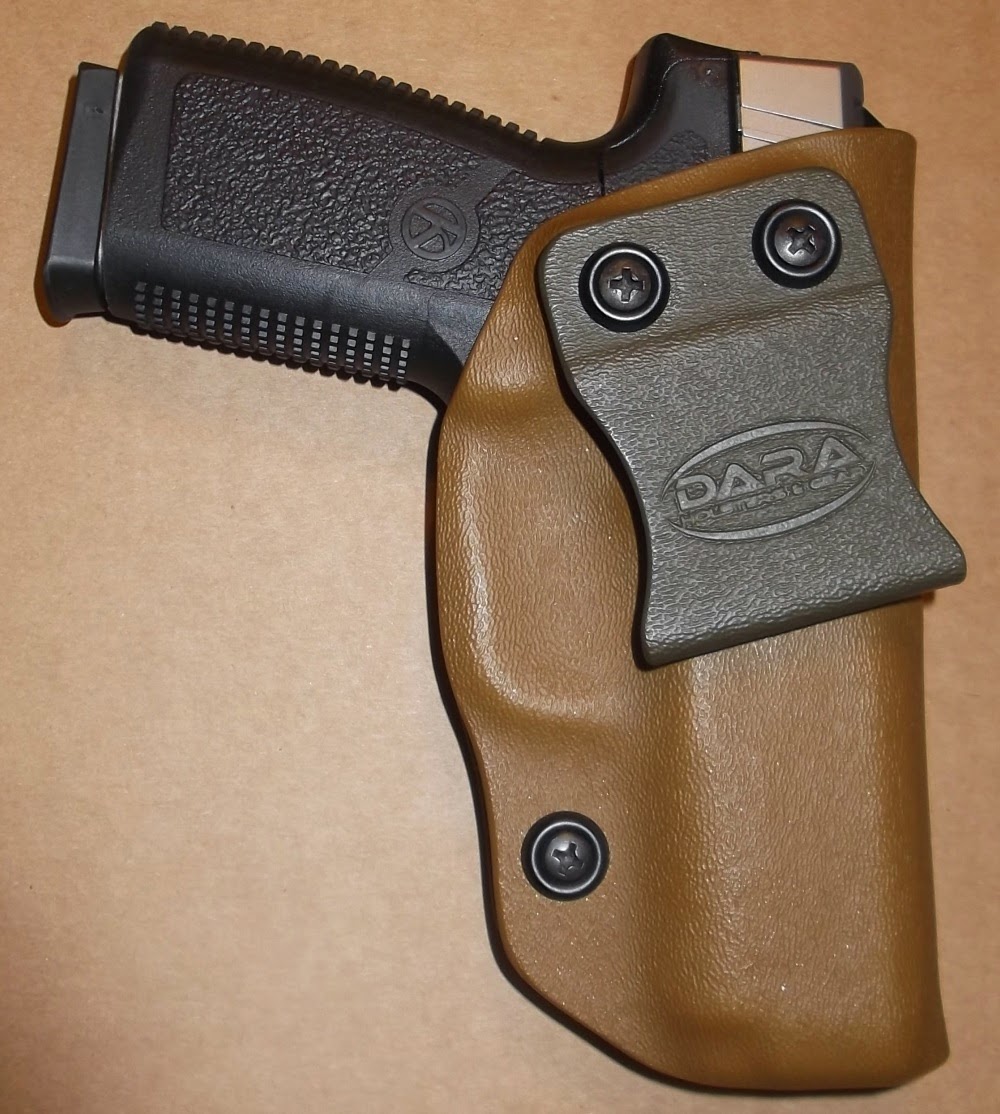 Custom IWB Holster for Kahr CW45