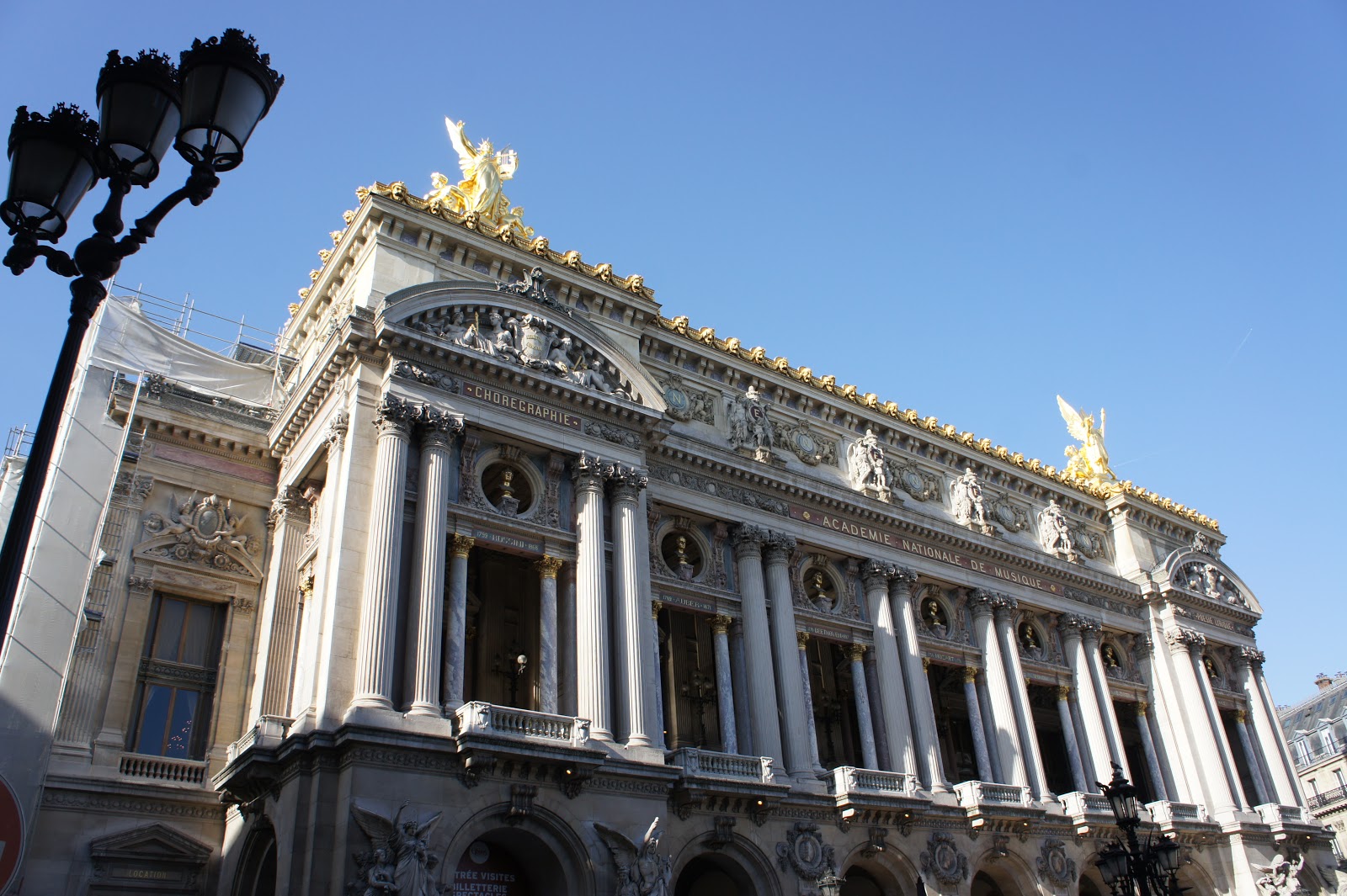 CONHECENDO A ÓPERA DE PARIS