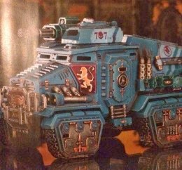 22nd Vostroyan Royal Rifle Regiment: MiIlitarum Tempestus Taurox and ...