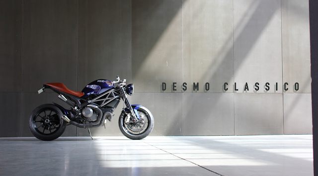 CLASSICISM & ITALIAN CHARACTER - Desmo Classico - RocketGarage - Cafe ...