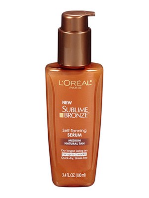 DivaDebra: L'Oreal Sublime Bronze Self Tanning Serum