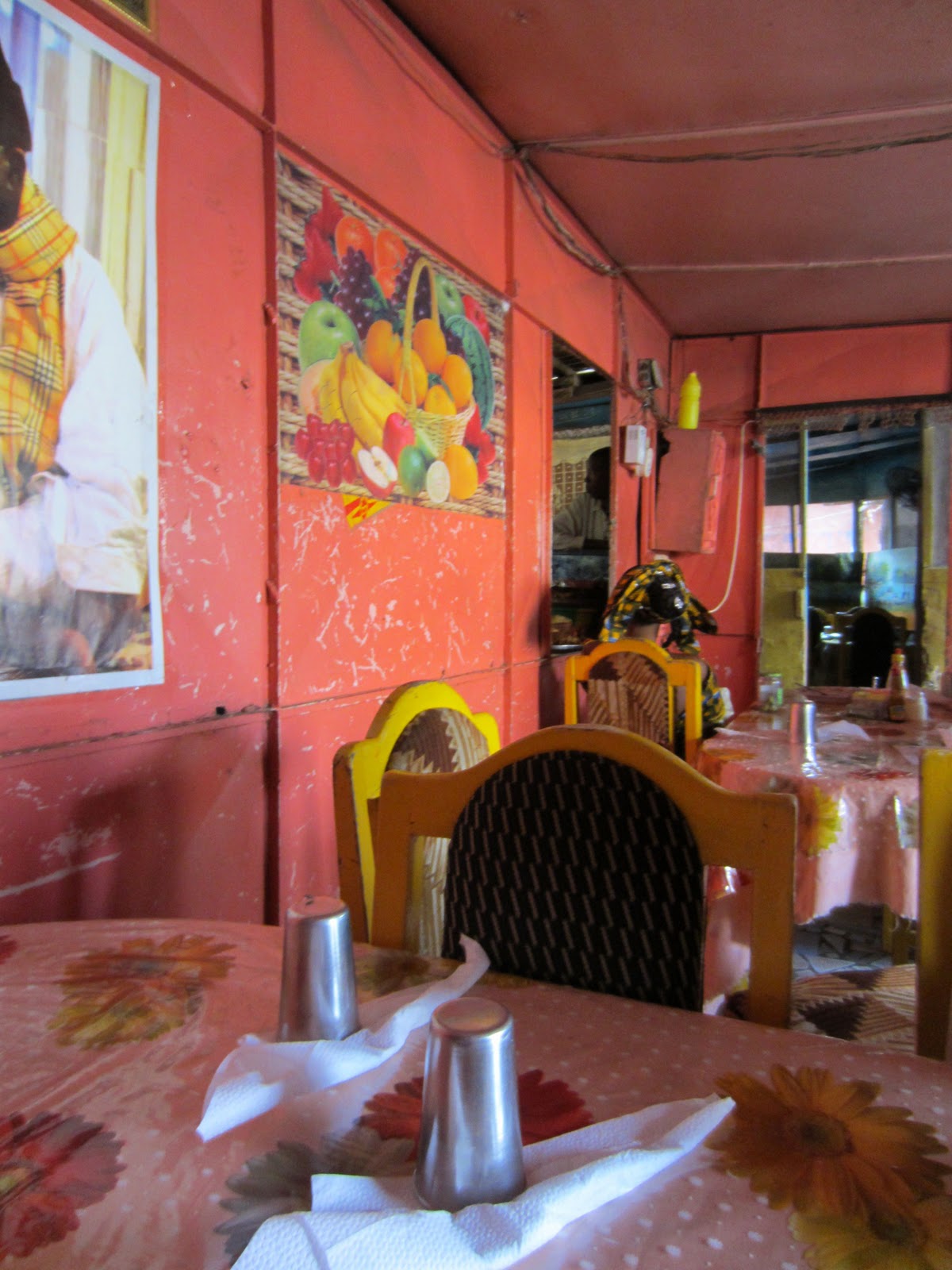 Bien manger à Bamako