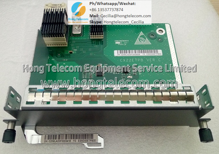Interface Card and Power Module of Huawei S5300 Series Switch
