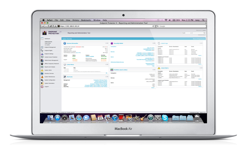 Conoce Endpoint Protector. Solución DLP para evitar la fuga de ...