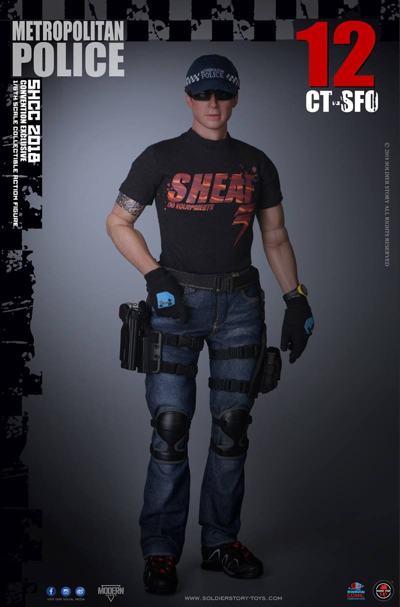 toyhaven: Soldier Story SHCC 2018 CONVENTION EXCLUSIVE 1/6th scale ...