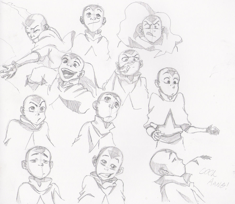 Production Concept Art : Avatar: The Last Airbender-El arte de la serie ...