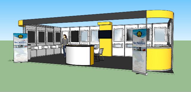 SKETSA EVENT ESDM DI 7 KOTA INDONESIA ~ PARTISI PAMERAN | MOTI EXPONENT ...