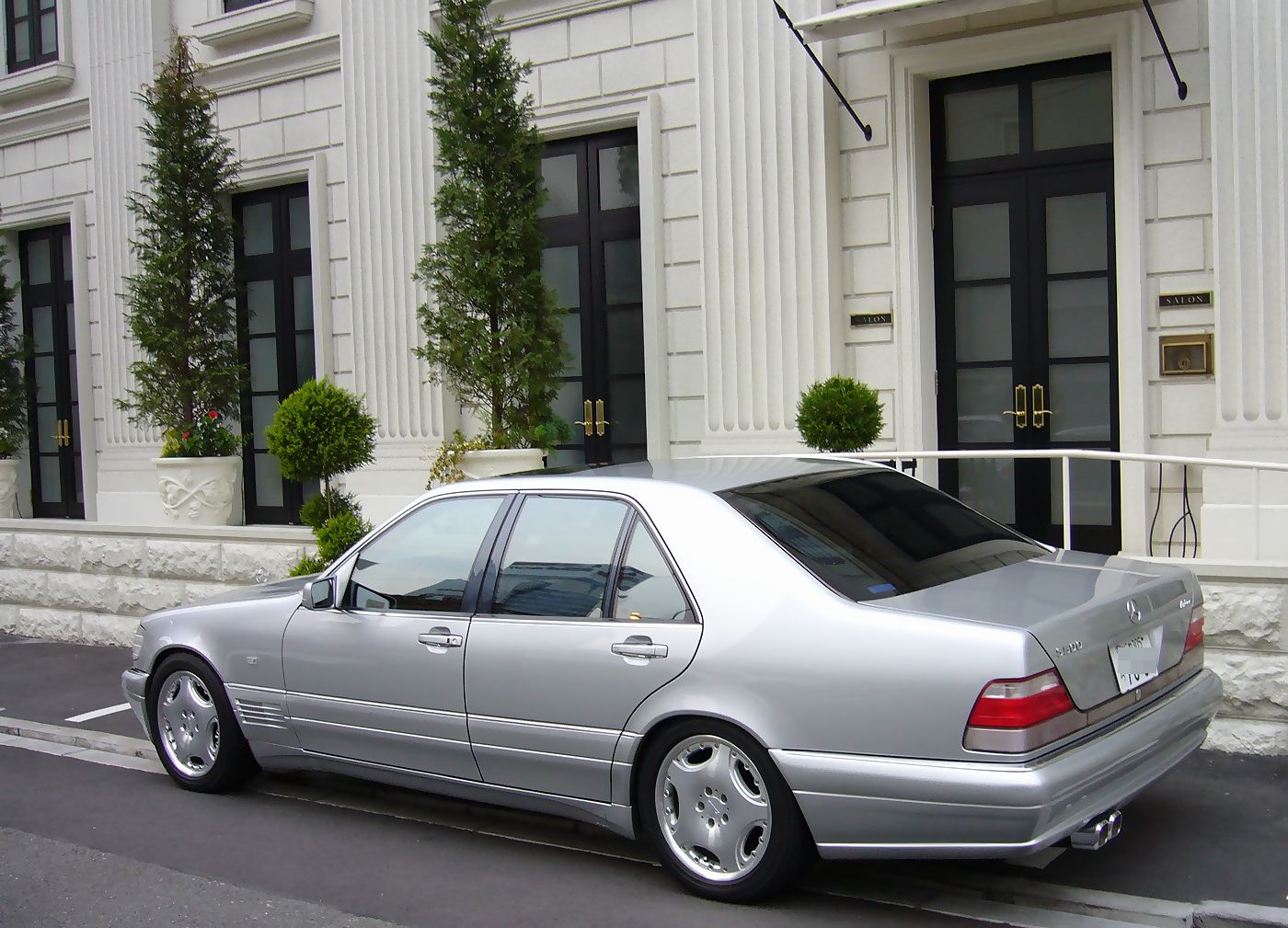 Mercedes-Benz W140 S320 Lorinser Look | BENZTUNING