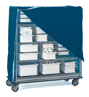 Metro Shelving: Metro Cart Covers/ Shelving Covers