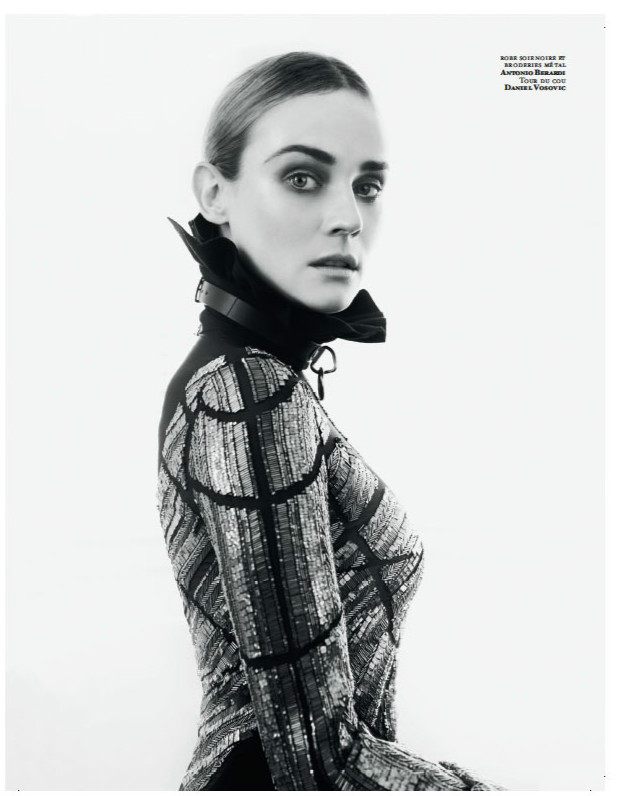 Smartologie: Diane Kruger for Citizen K Magazine Fall 2011 Issue