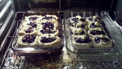 Helen's All Night Diner: Blueberry Roly Poly